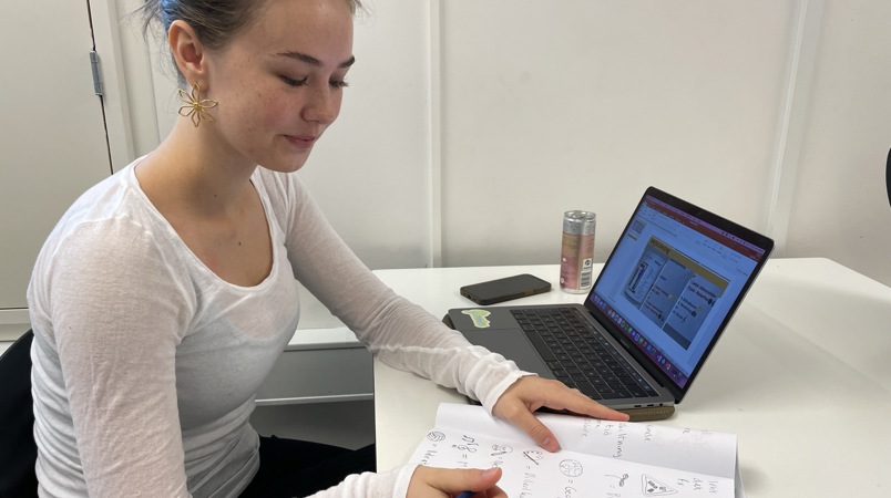 Læs din hf på 3 år hvis du har autisme. Du går i en klasse kun med ...